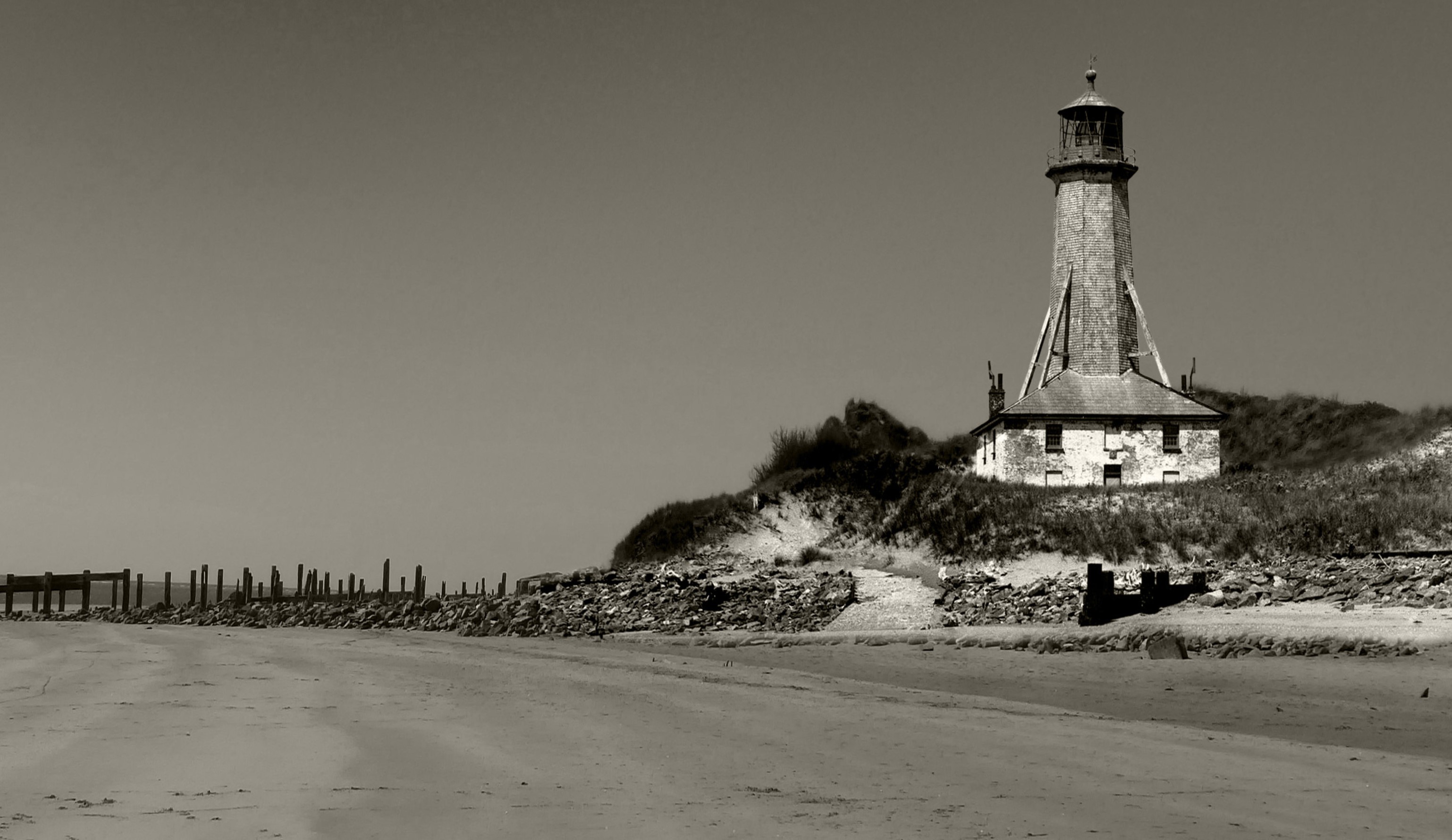 The Lighthouse at Crow Point. | Al Brown Artist.