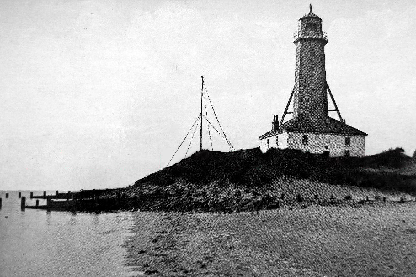 The Lighthouse at Crow Point. | Al Brown Artist.