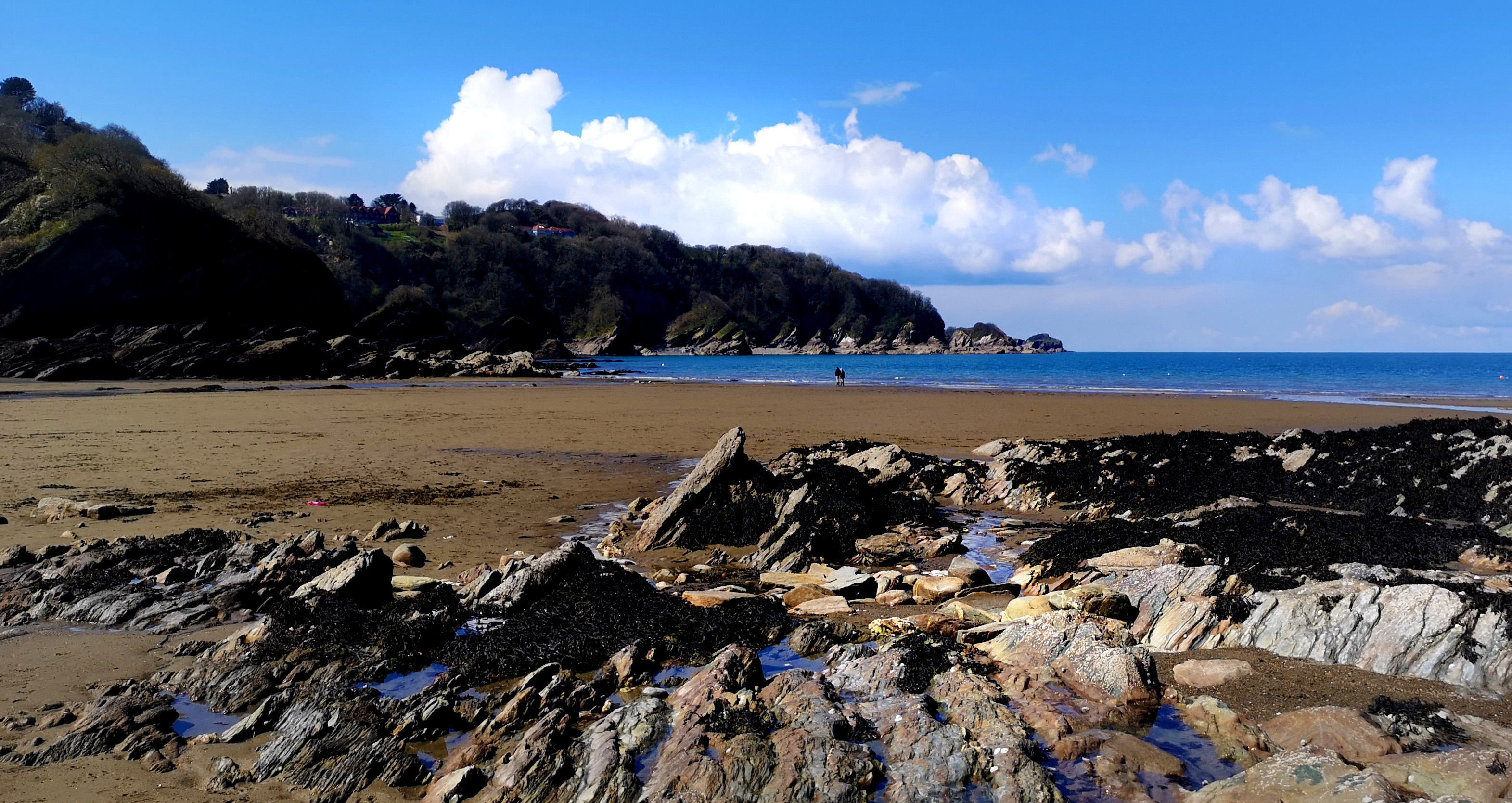 Combe Martin. | Al Brown Artist.