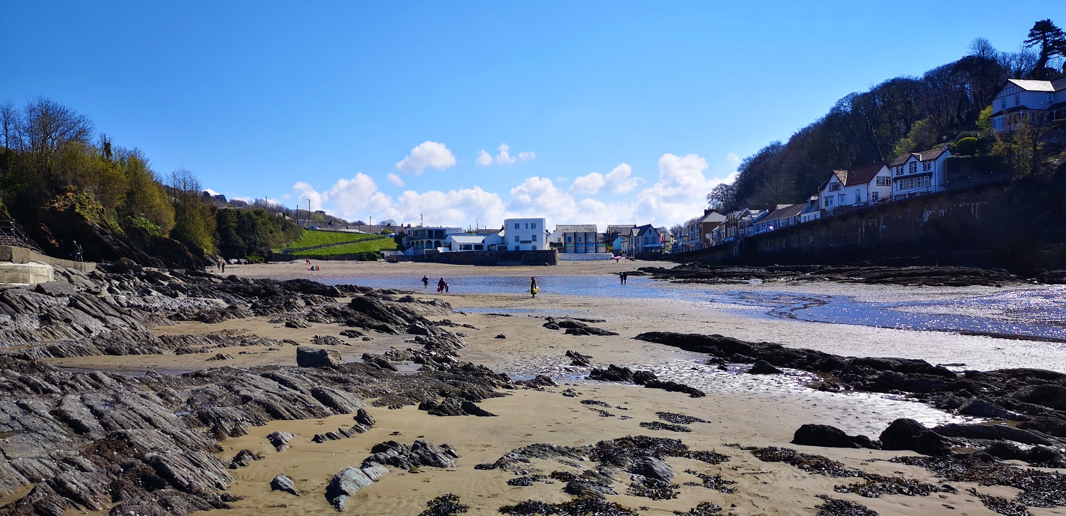 Combe Martin. | Al Brown Artist.