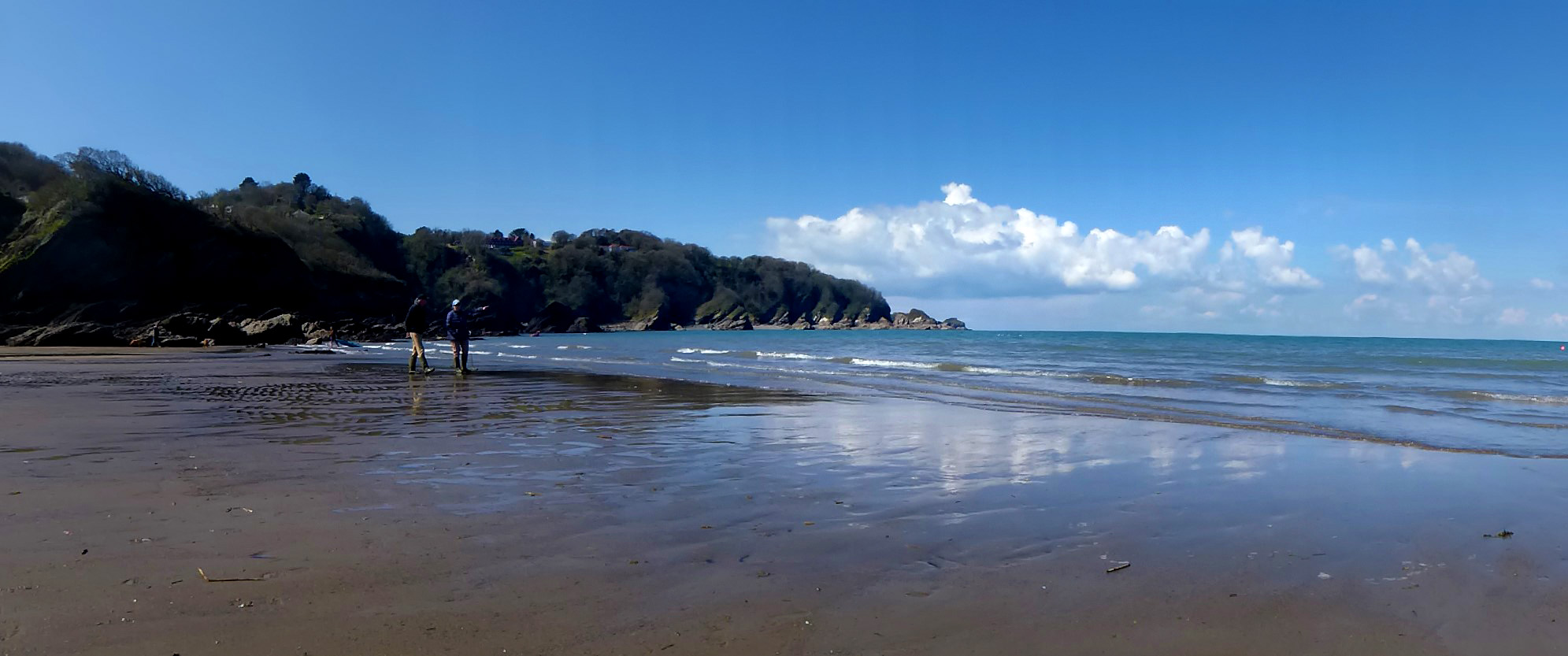 Combe Martin. | Al Brown Artist.