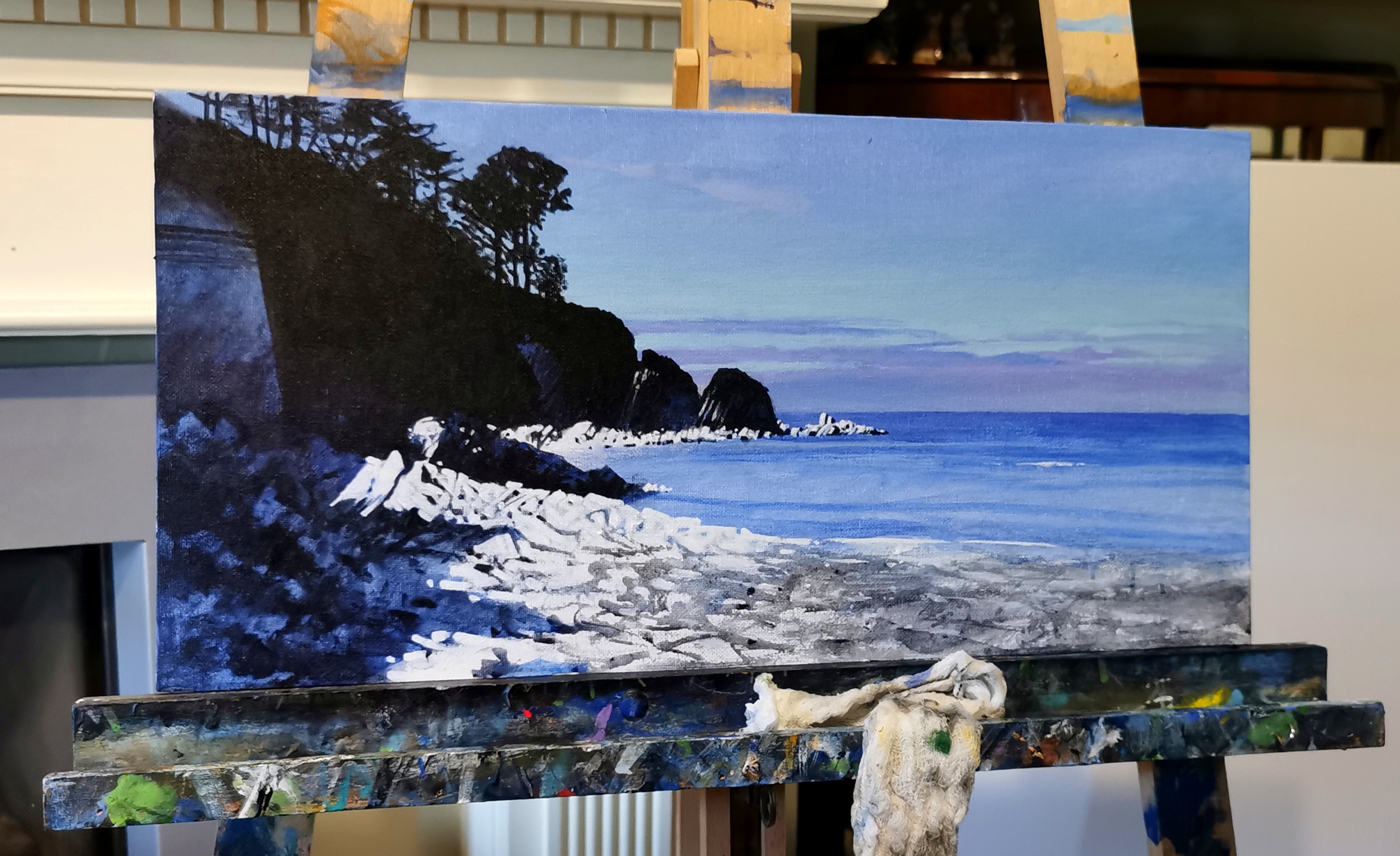 LEE BAY | Al Brown Artist.