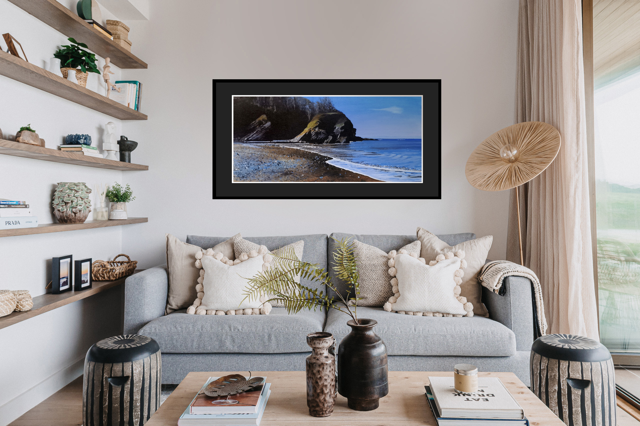 HELE BAY | Al Brown Artist.