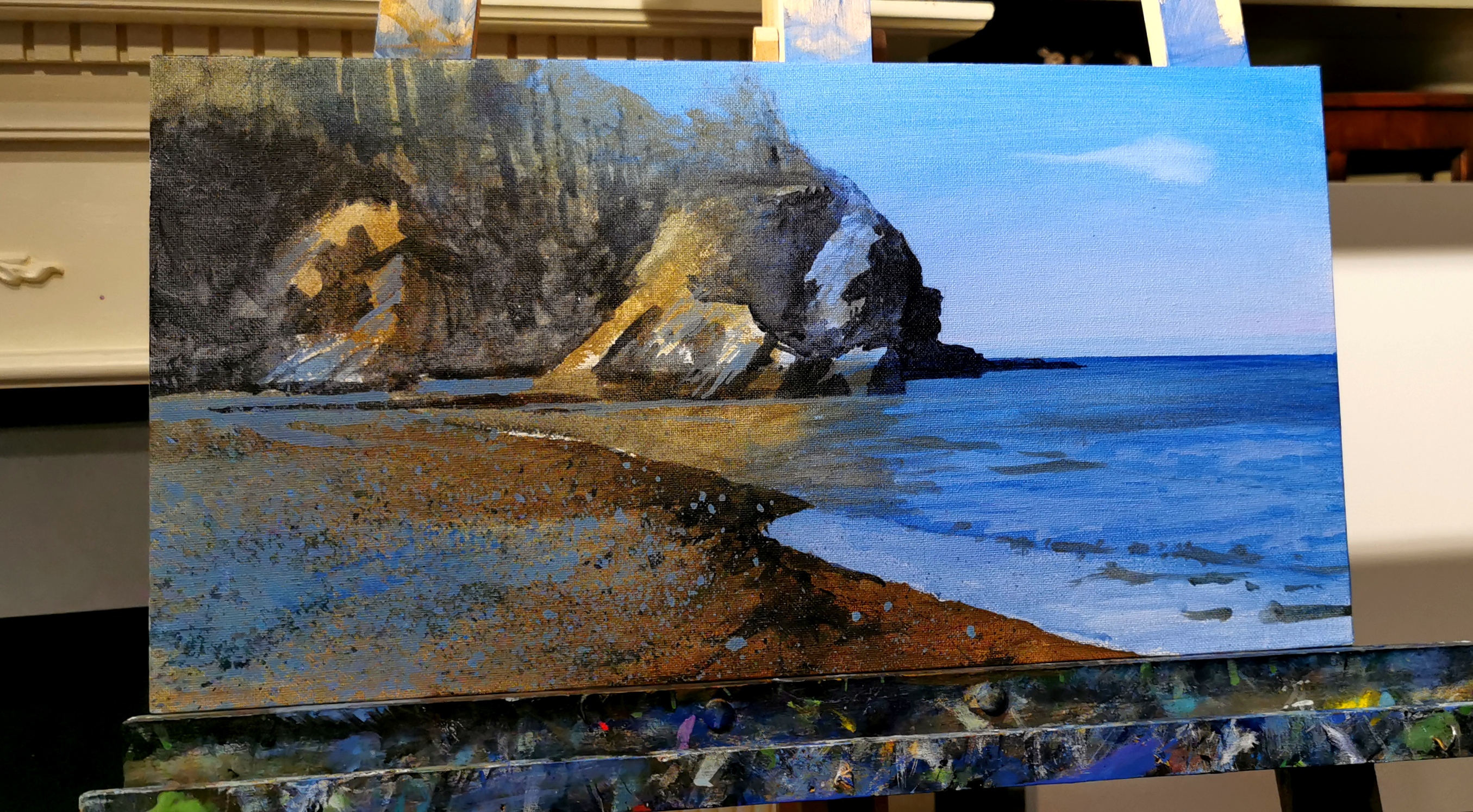 HELE BAY | Al Brown Artist.