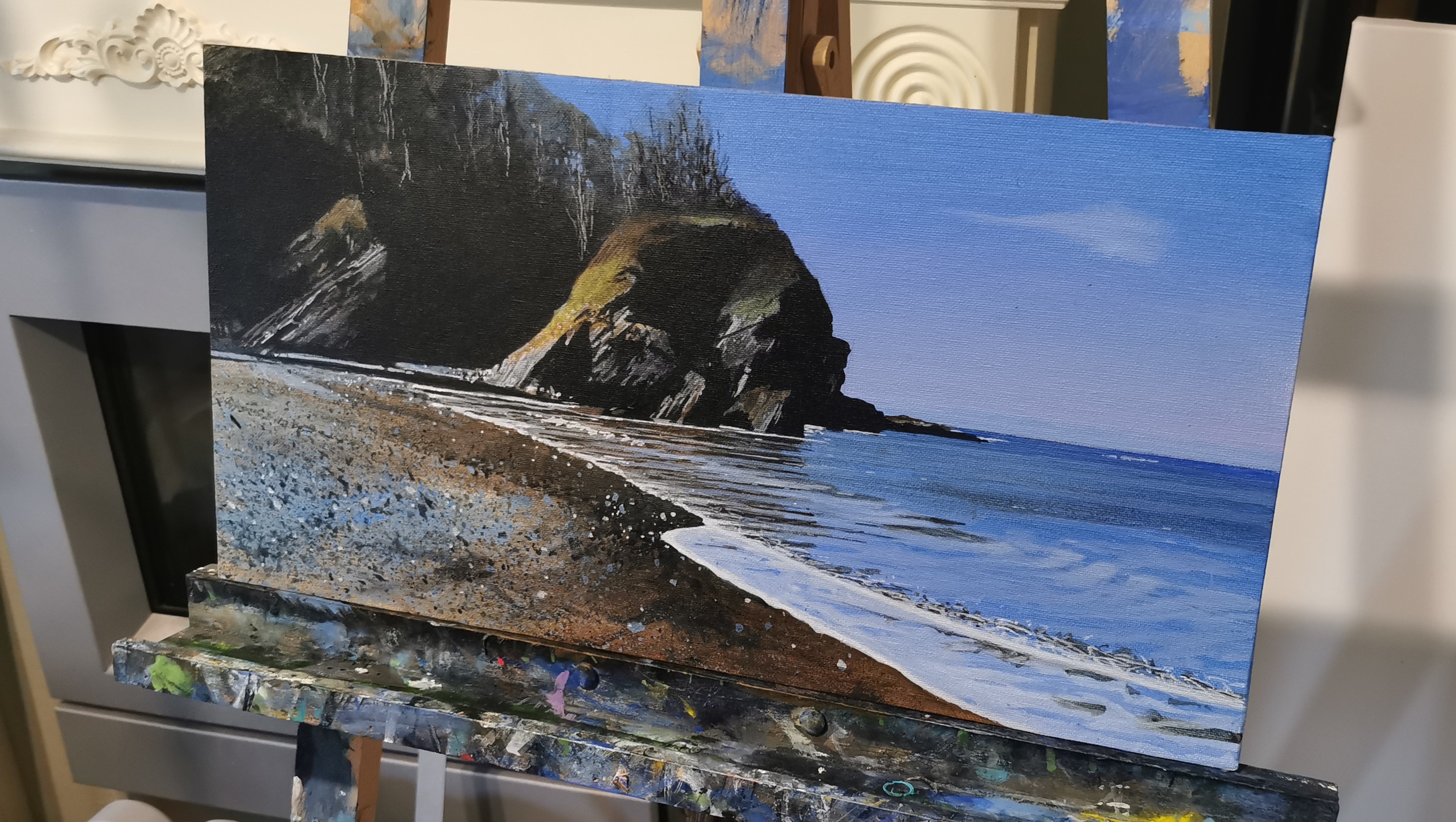 HELE BAY | Al Brown Artist.