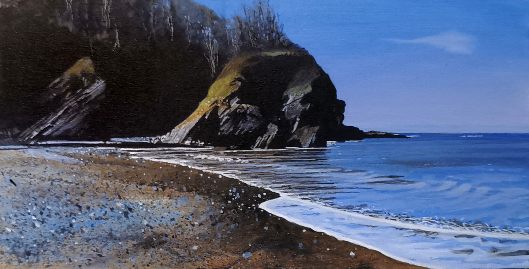 HELE BAY | Al Brown Artist.