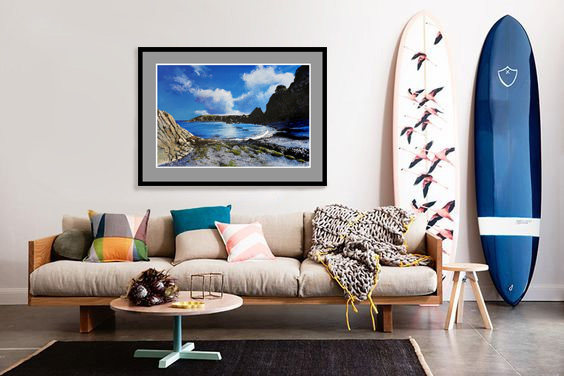 SANDY COVE | Al Brown Artist.