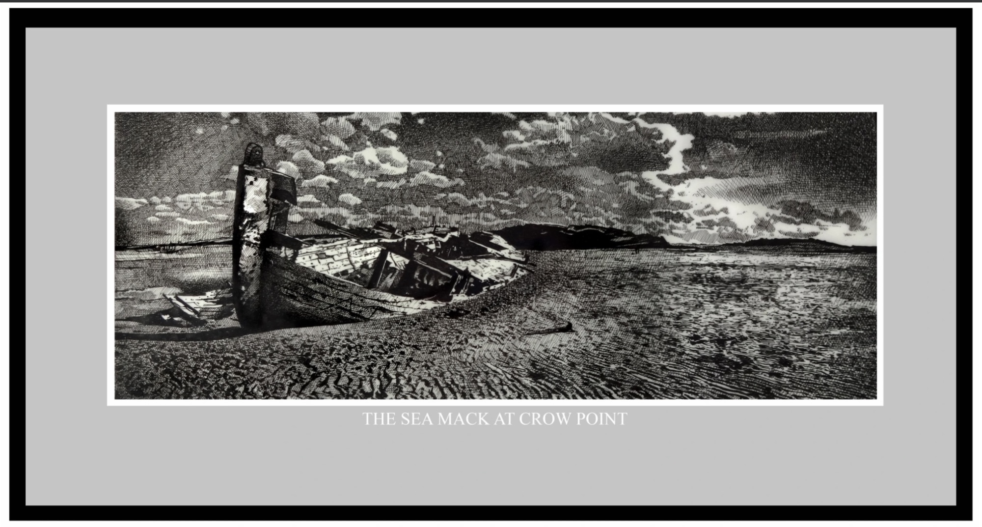 CROW POINT | Al Brown Artist.
