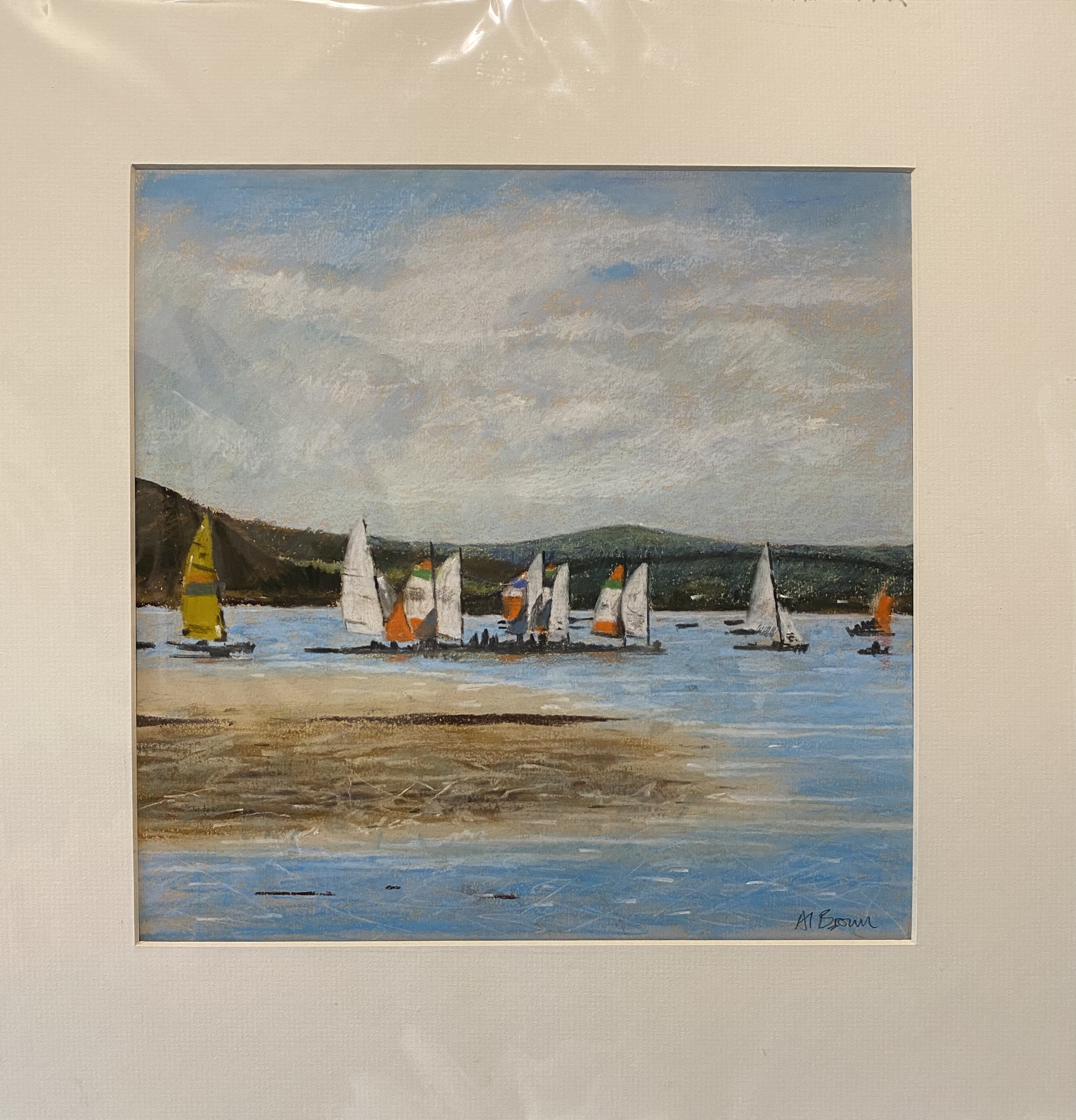 PICTURE SALE FROM IMAGES PAST | Al Brown Artist.
