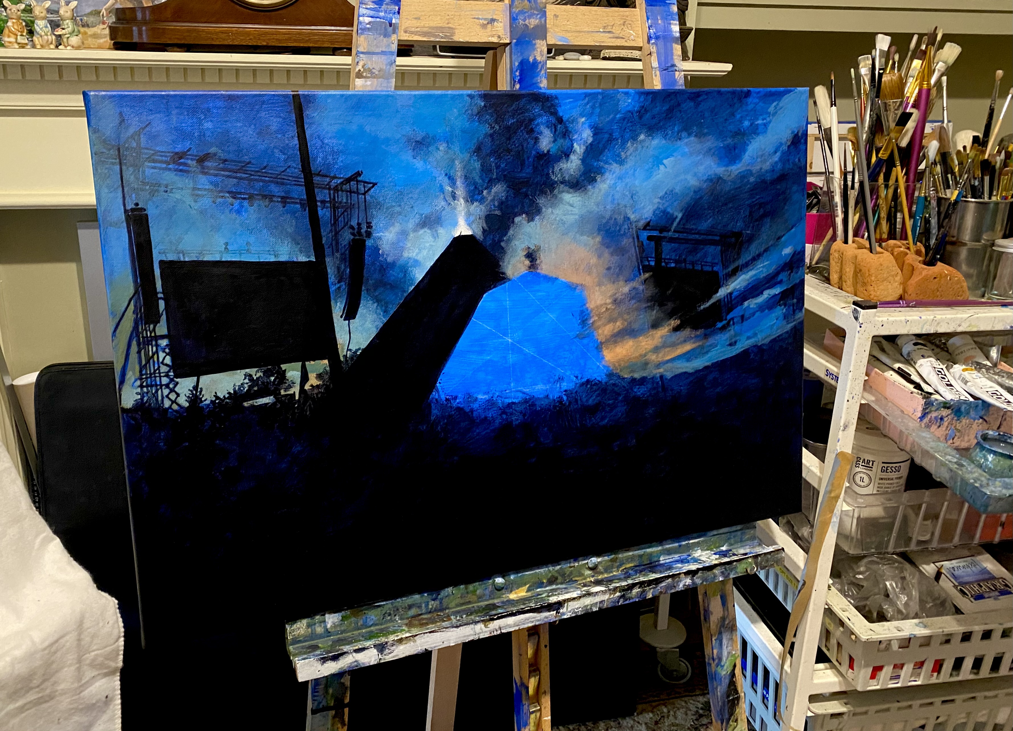 REVISITING GLASTONBURY | Al Brown Artist.