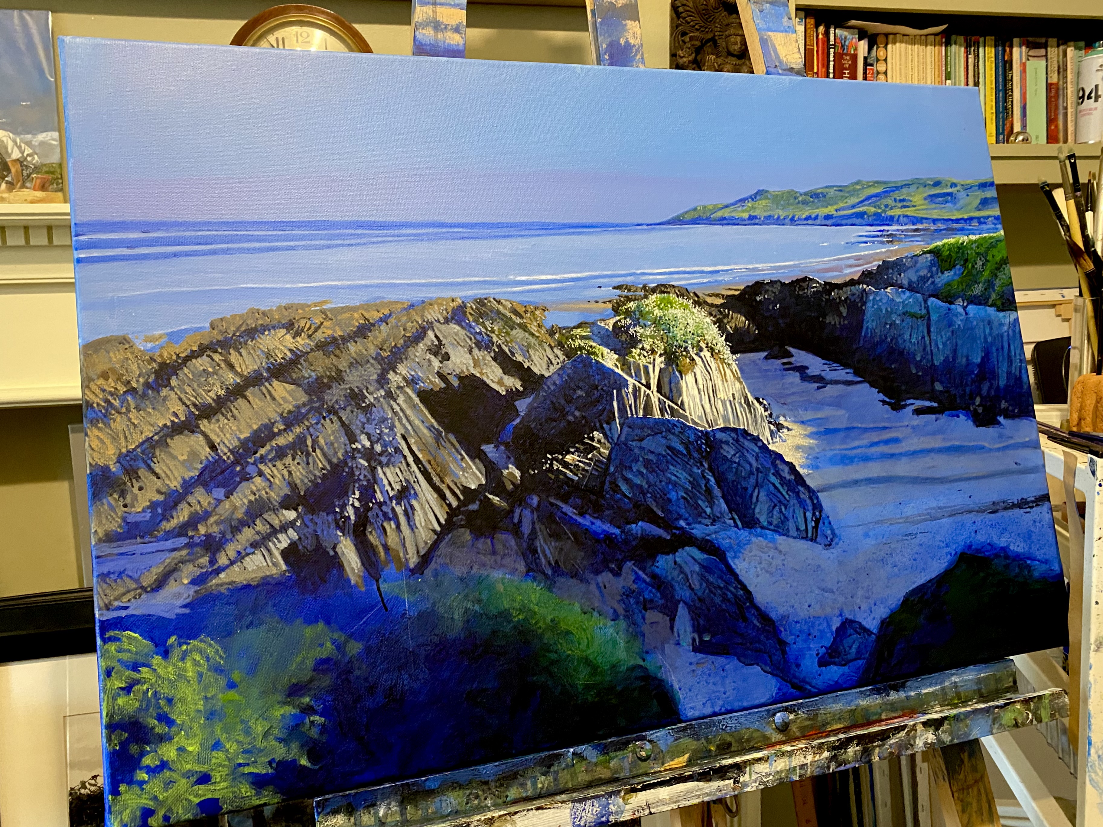 BARRICANE BEACH | Al Brown Artist.