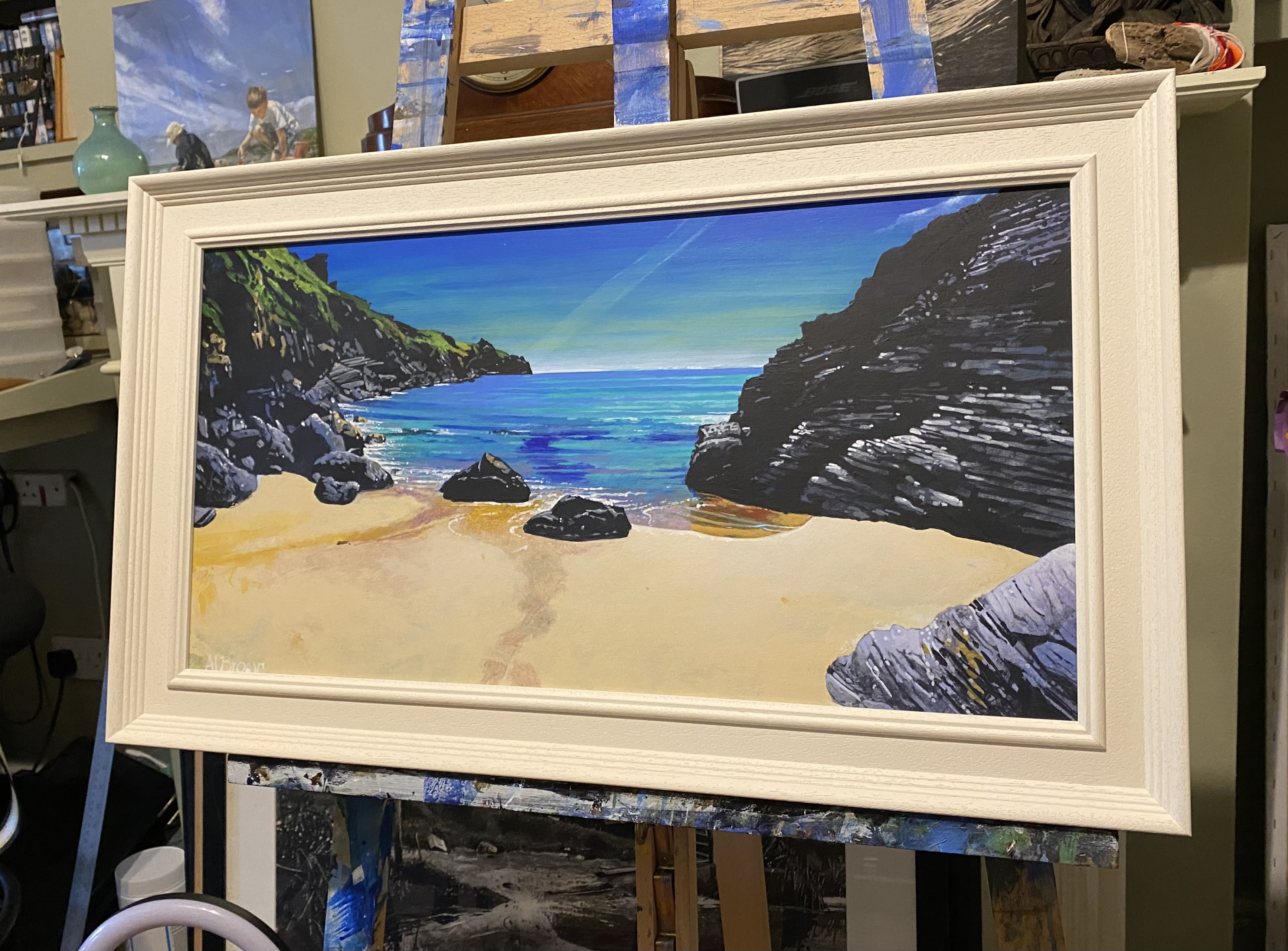 HOUSEL COVE | Al Brown Artist.