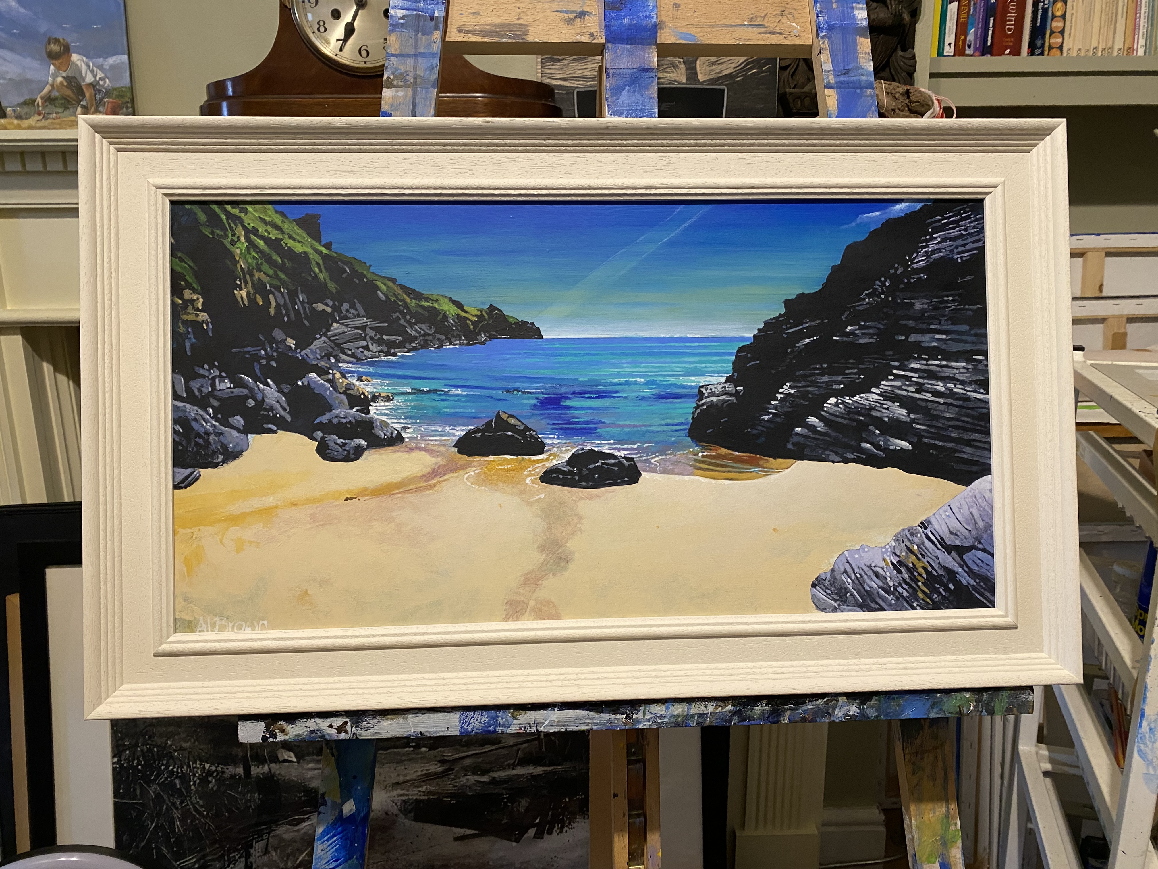 HOUSEL COVE | Al Brown Artist.