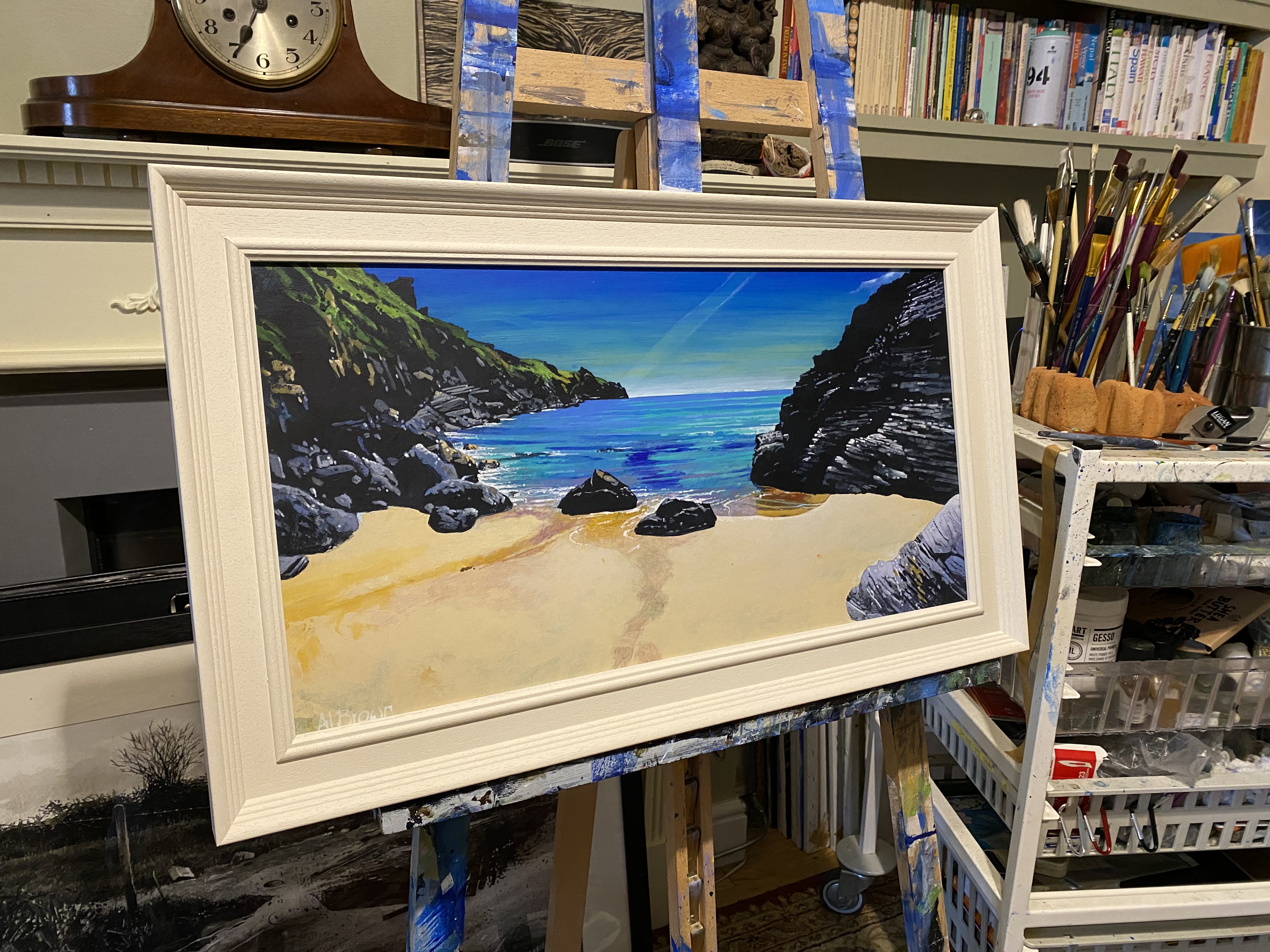 HOUSEL COVE | Al Brown Artist.