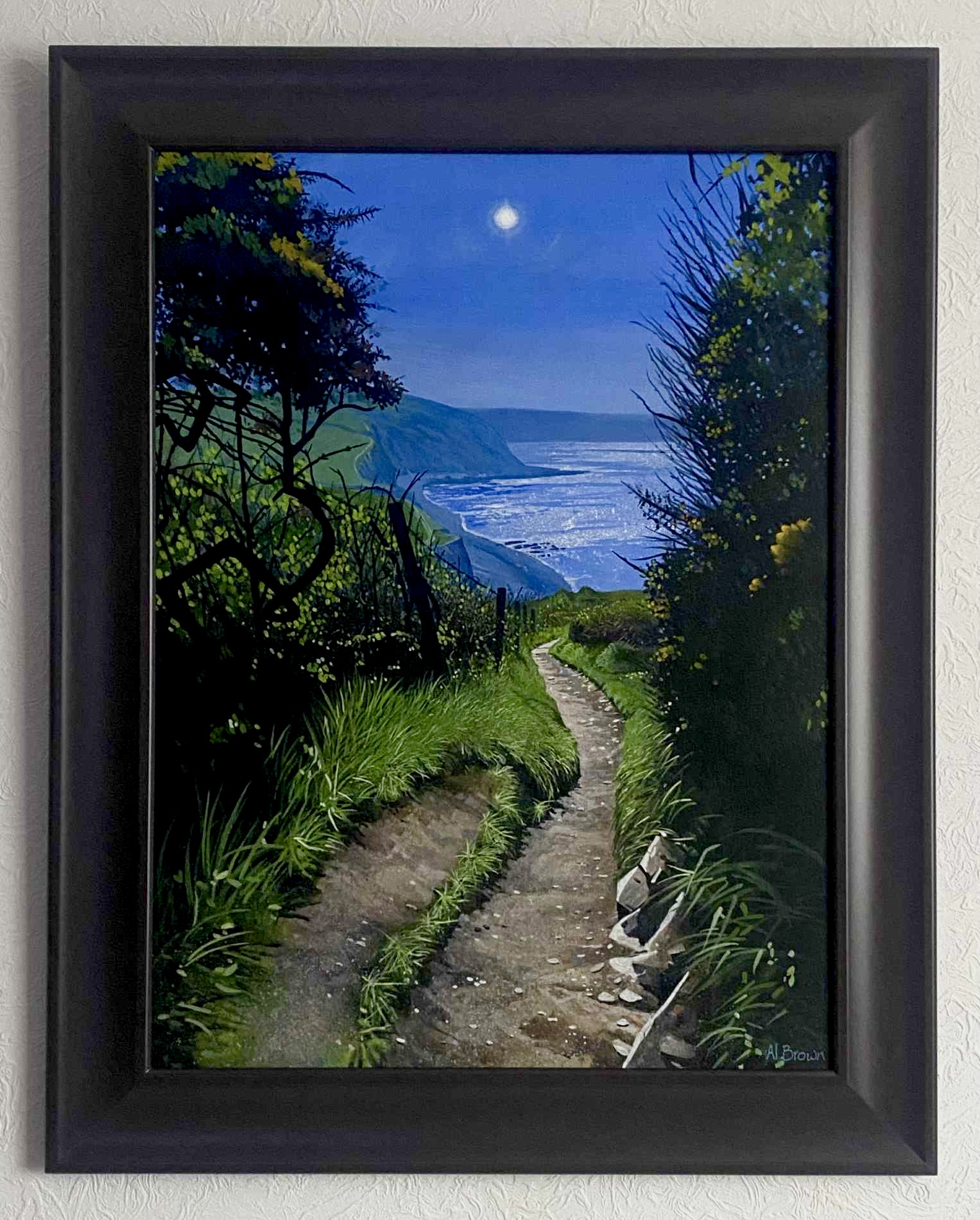 GREENCLIFF | Al Brown Artist.