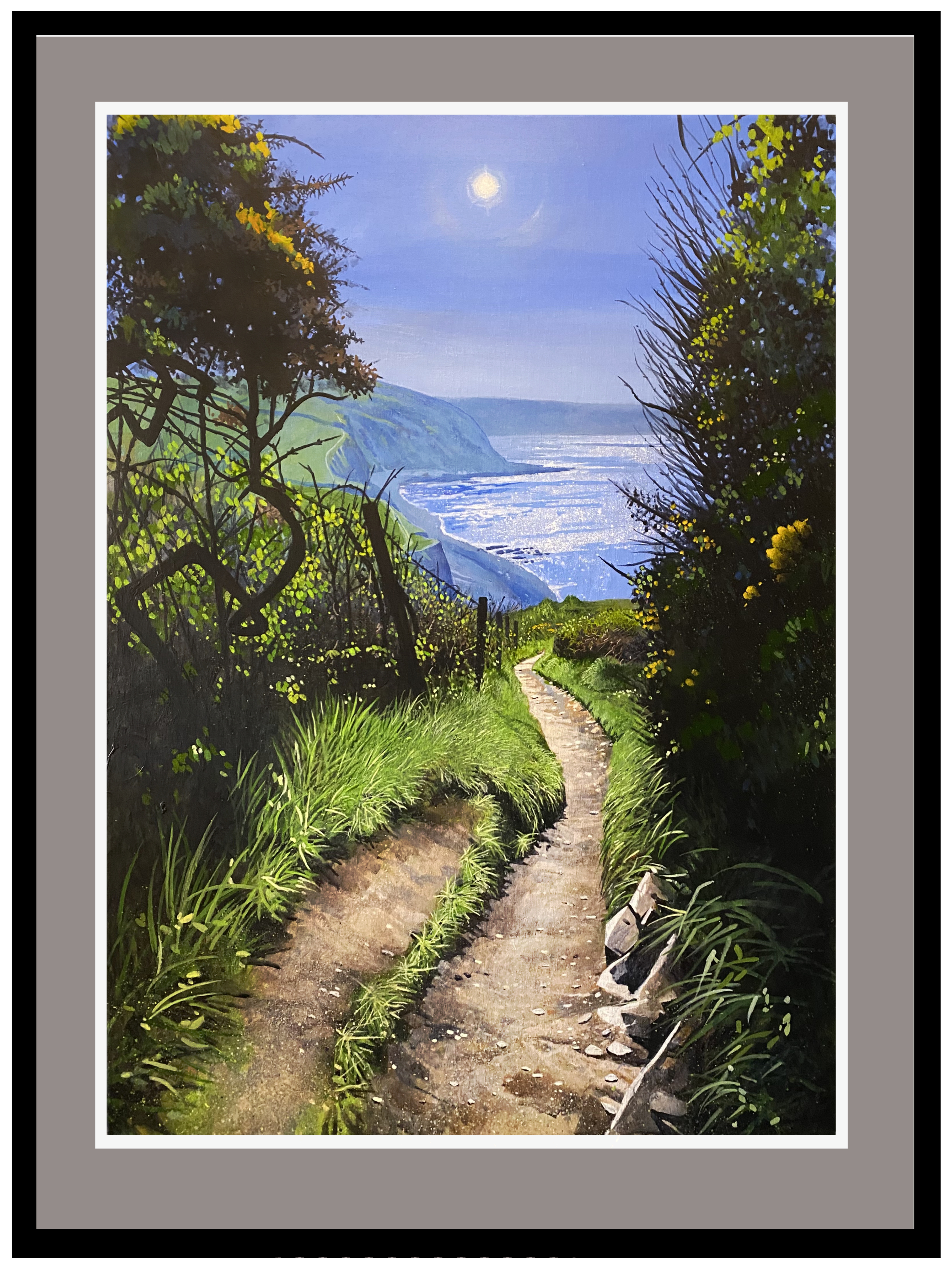GREENCLIFF | Al Brown Artist.