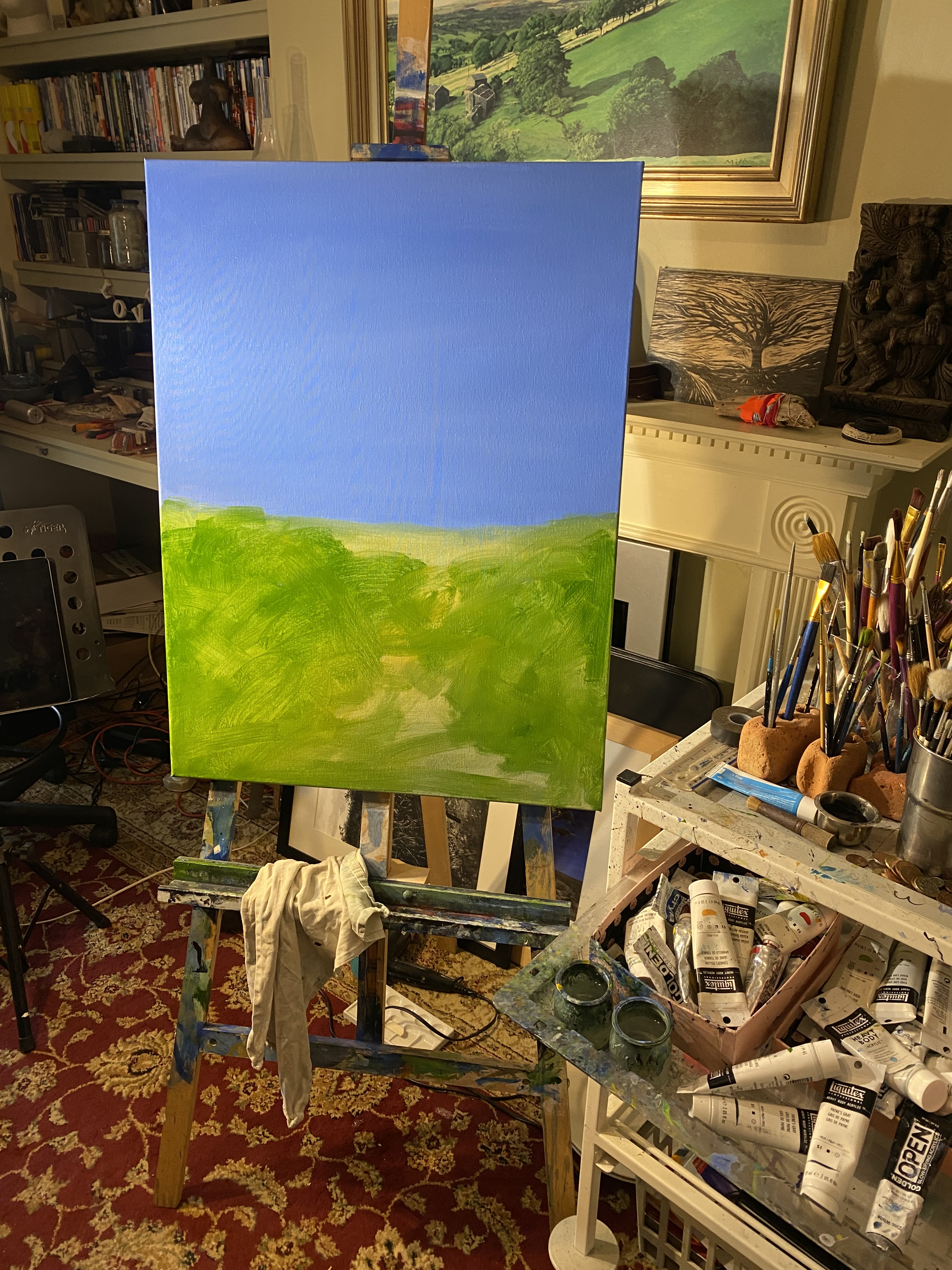 GREENCLIFF | Al Brown Artist.