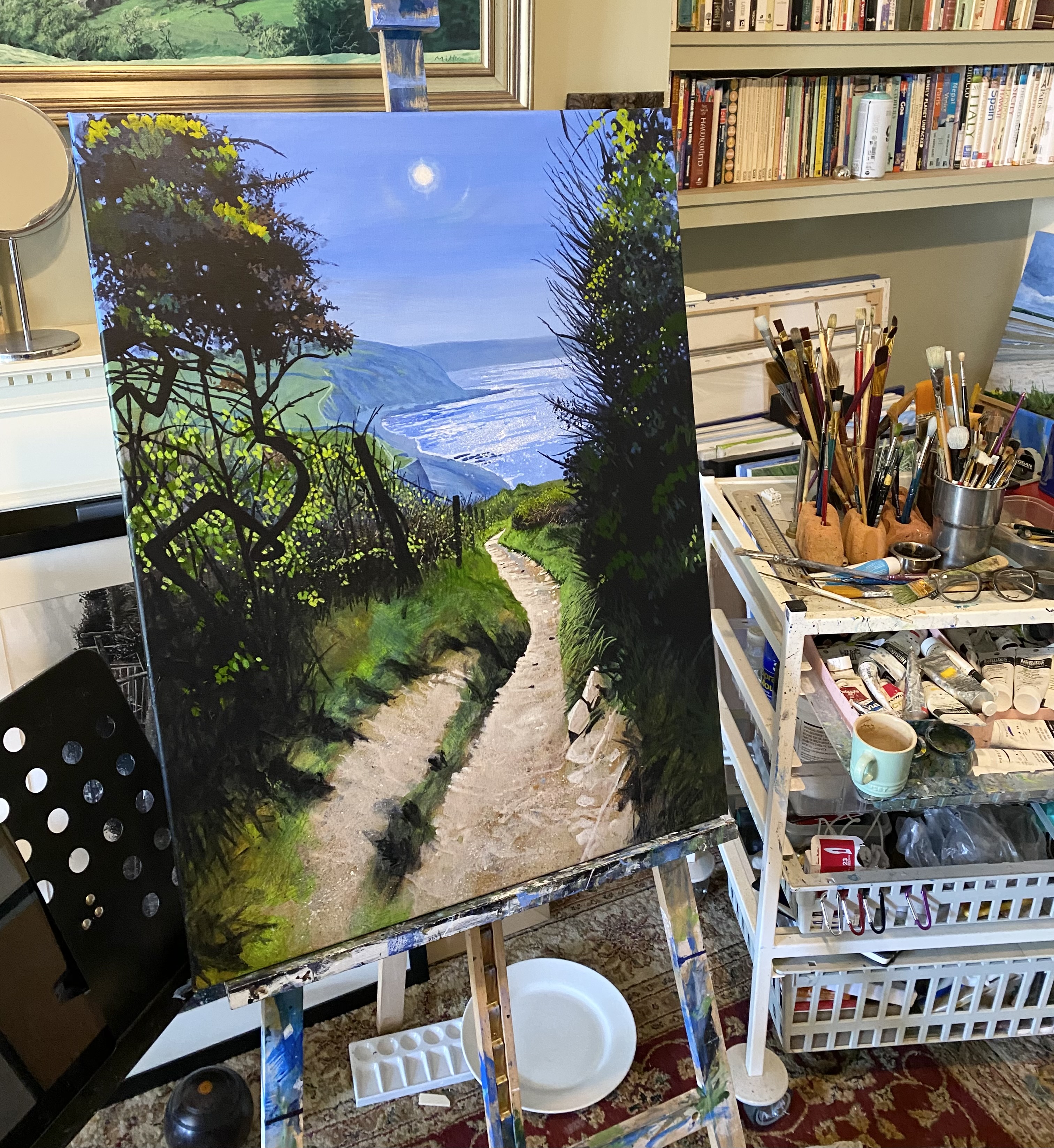 GREENCLIFF | Al Brown Artist.